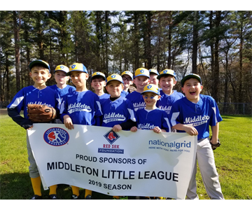 Middleton Little League Baseball > Home